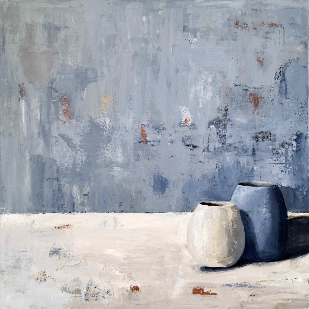Two Empty Vases - Martine Gallery