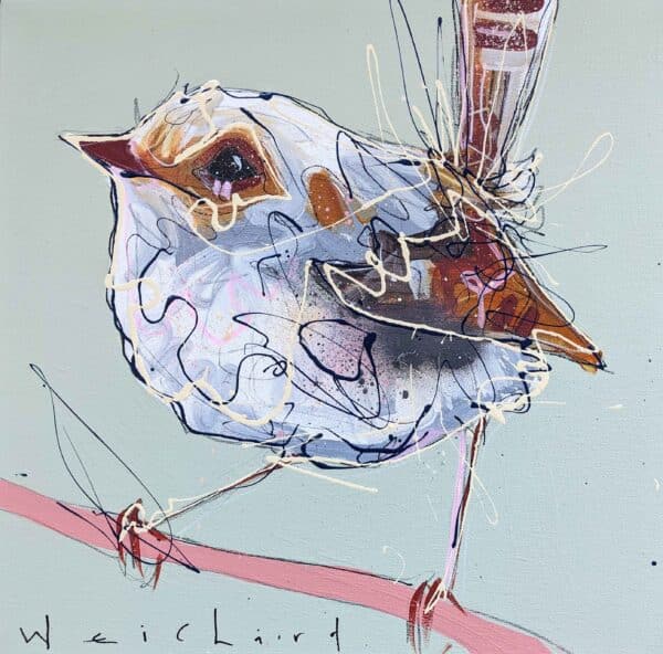 His Lady Wren - Aidan Weichard - Martine Gallery