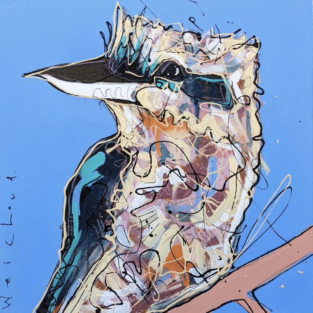 Native Perch - Aidan Weichard - Martine Gallery