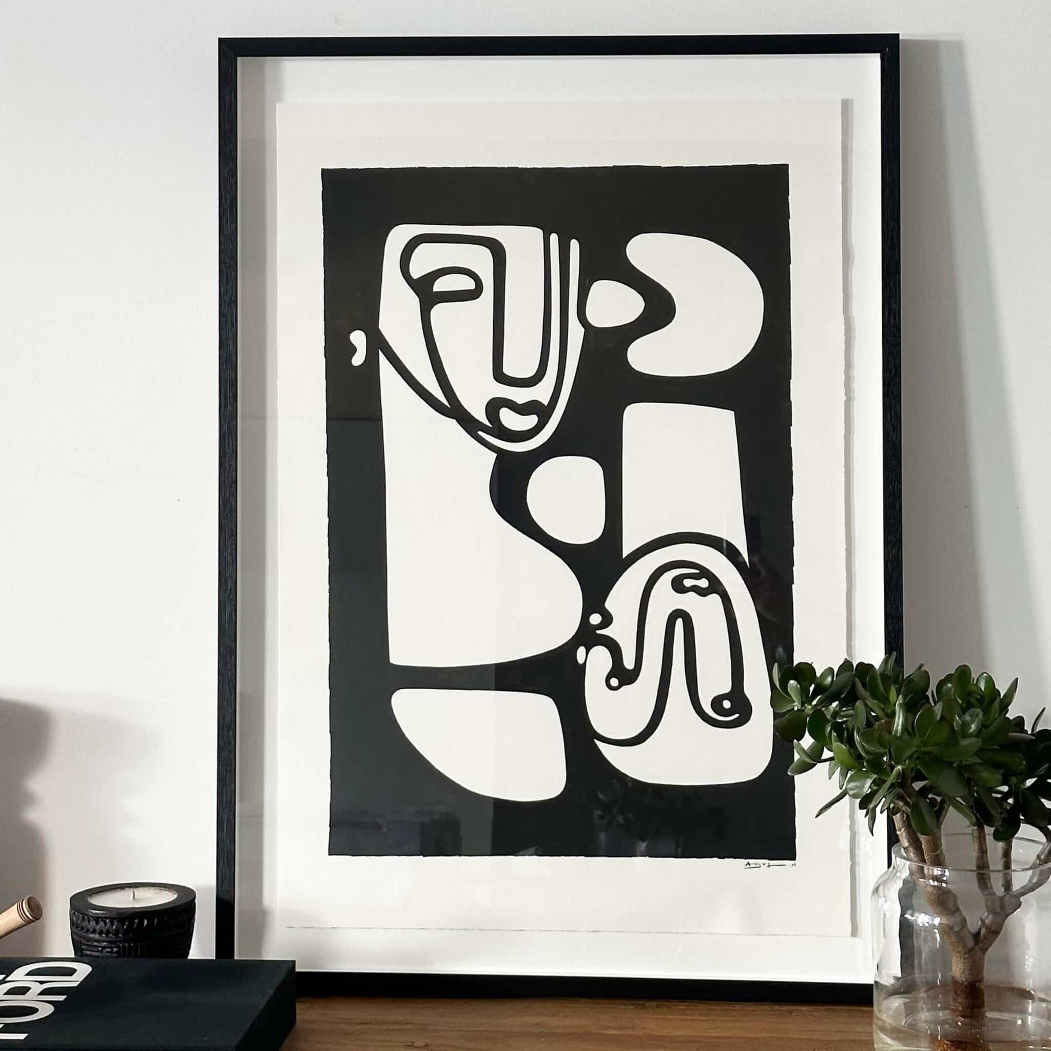 Connected - Angus Martin - Martine Gallery