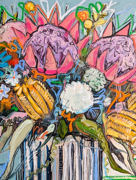 Forever Flowers # 1 - Aidan Weichard - Martine Gallery