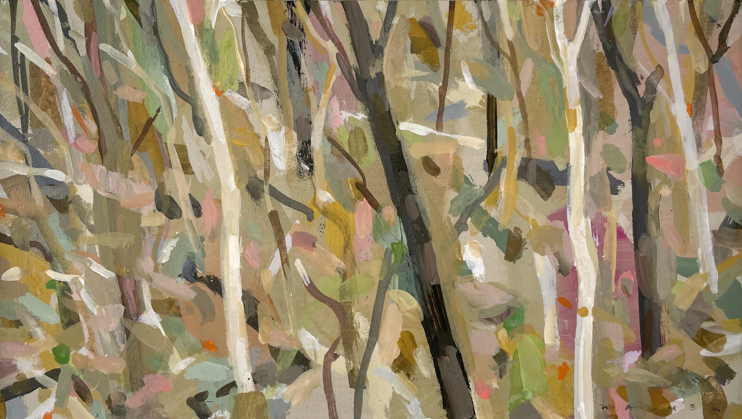 Bush Melody - Simon Palmer - Martine Gallery