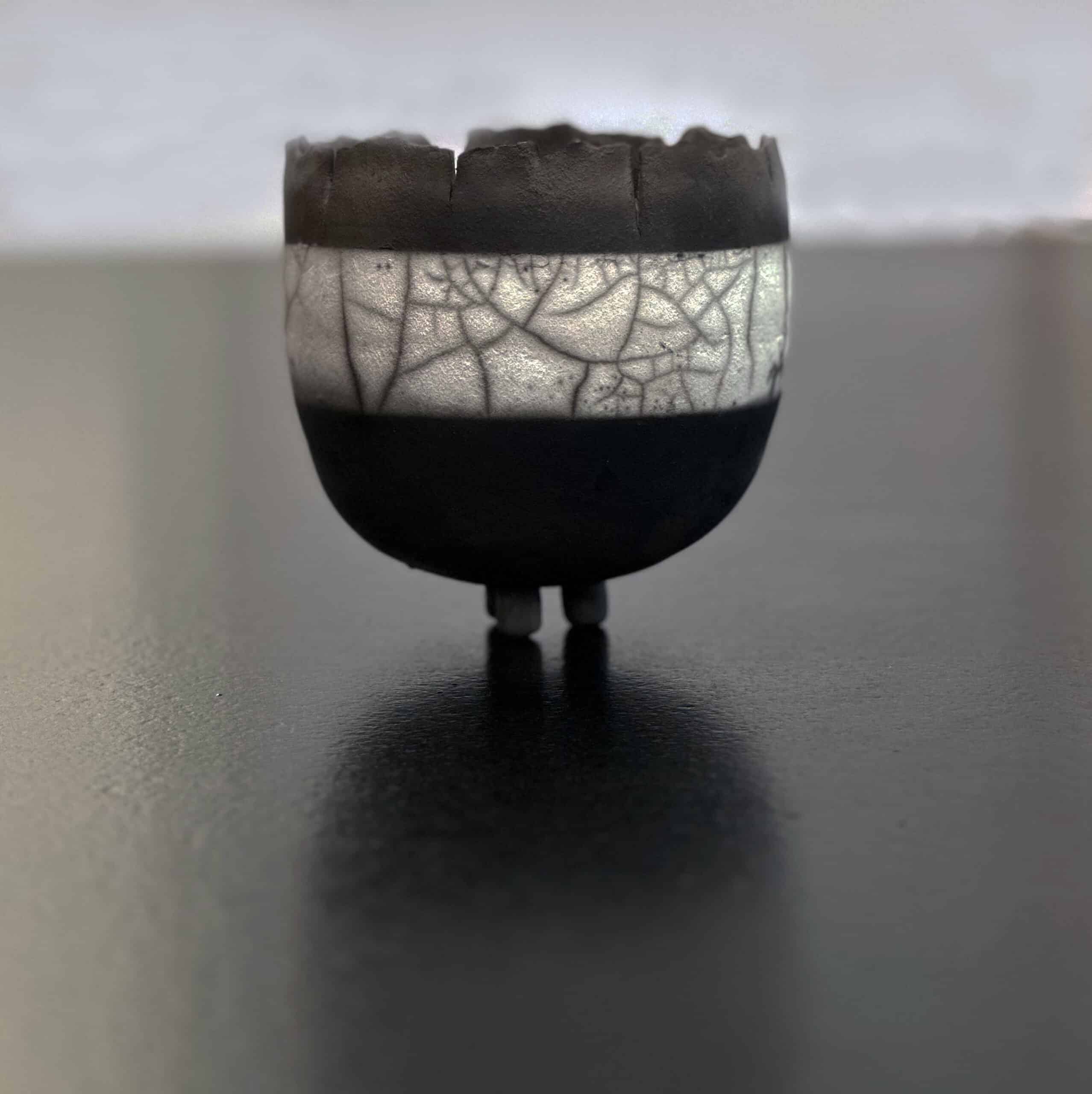 Allison Mueller Raku Vessell