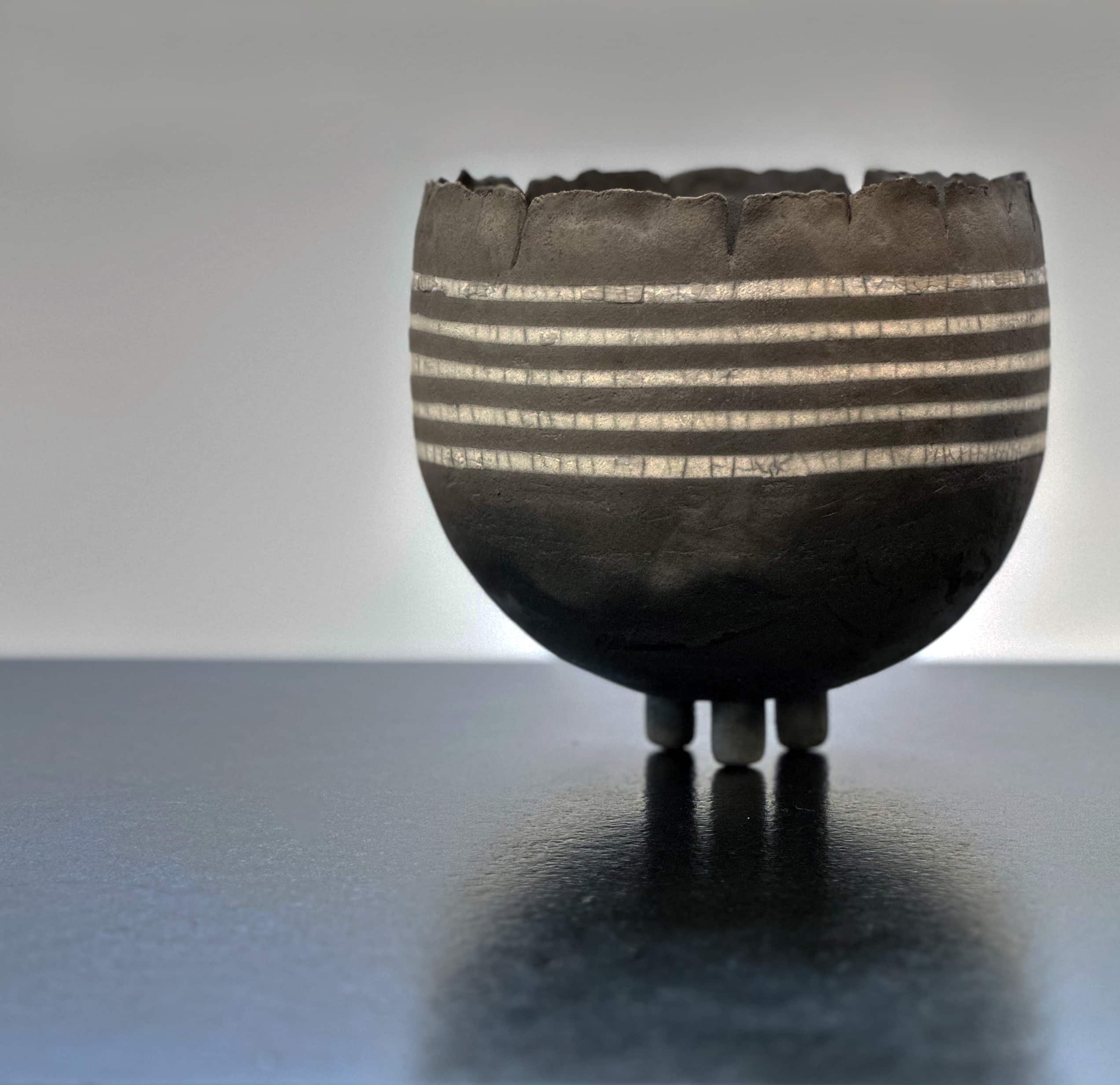 Allison Mueller Raku Vessell