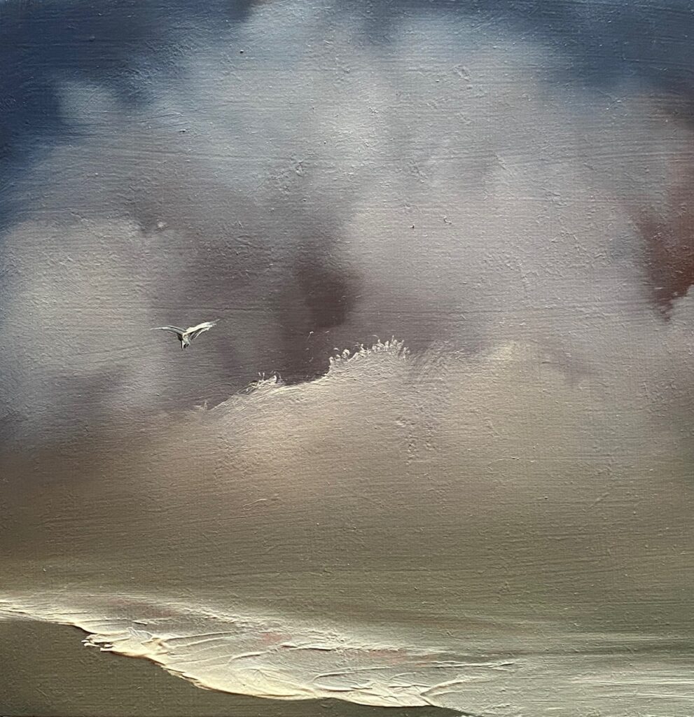 Sage Mist - Elaine Green - Martine Gallery