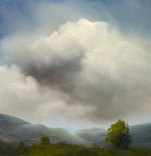 Distant Hills - Elaine Green - Martine Gallery